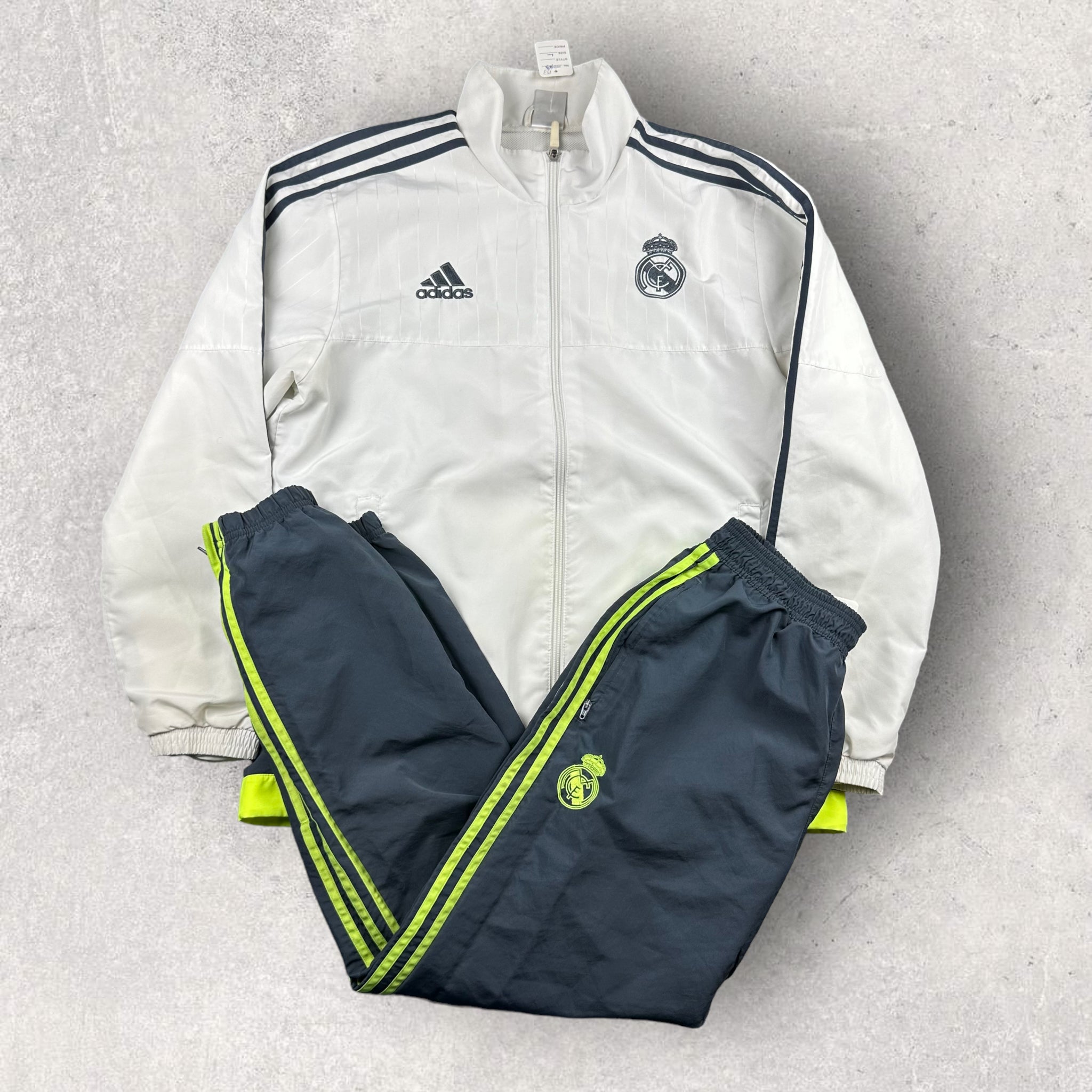 Real Madrid Tracksuit Vintage
