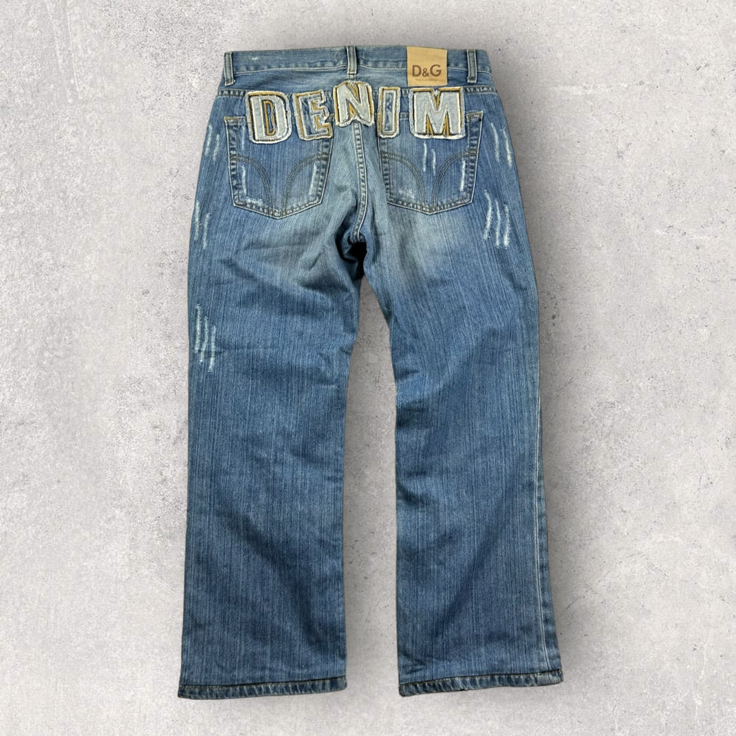 Vintage D&G Jeans – 96vintage