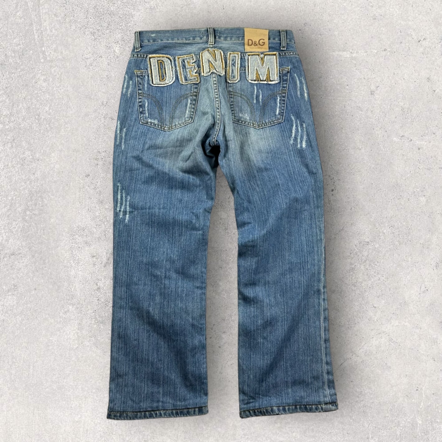 Vintage D&G Jeans – 96vintage
