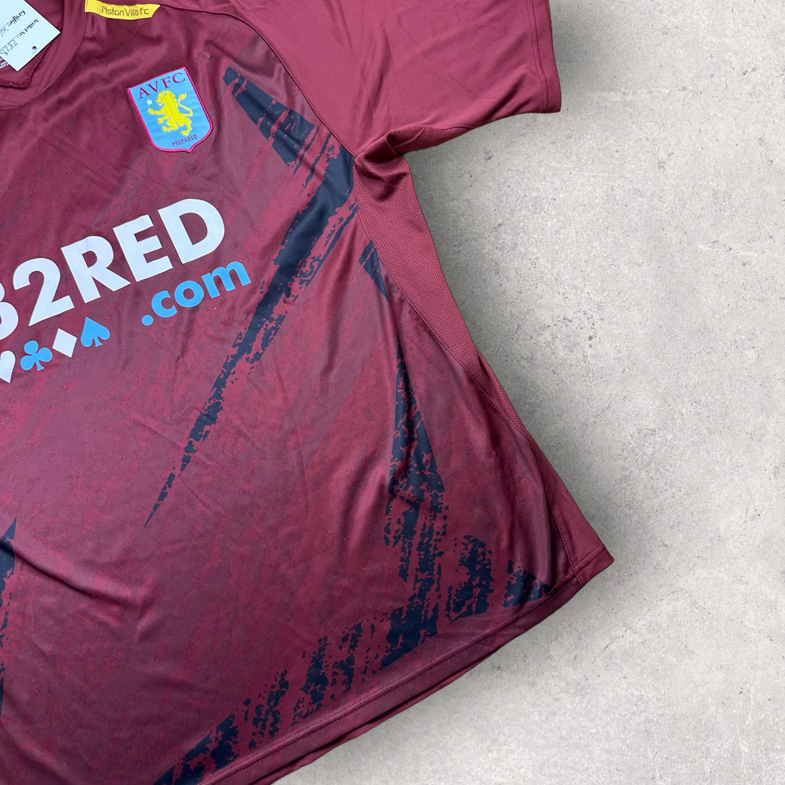 Vintage AVFC Trikot (XL) – 96vintage