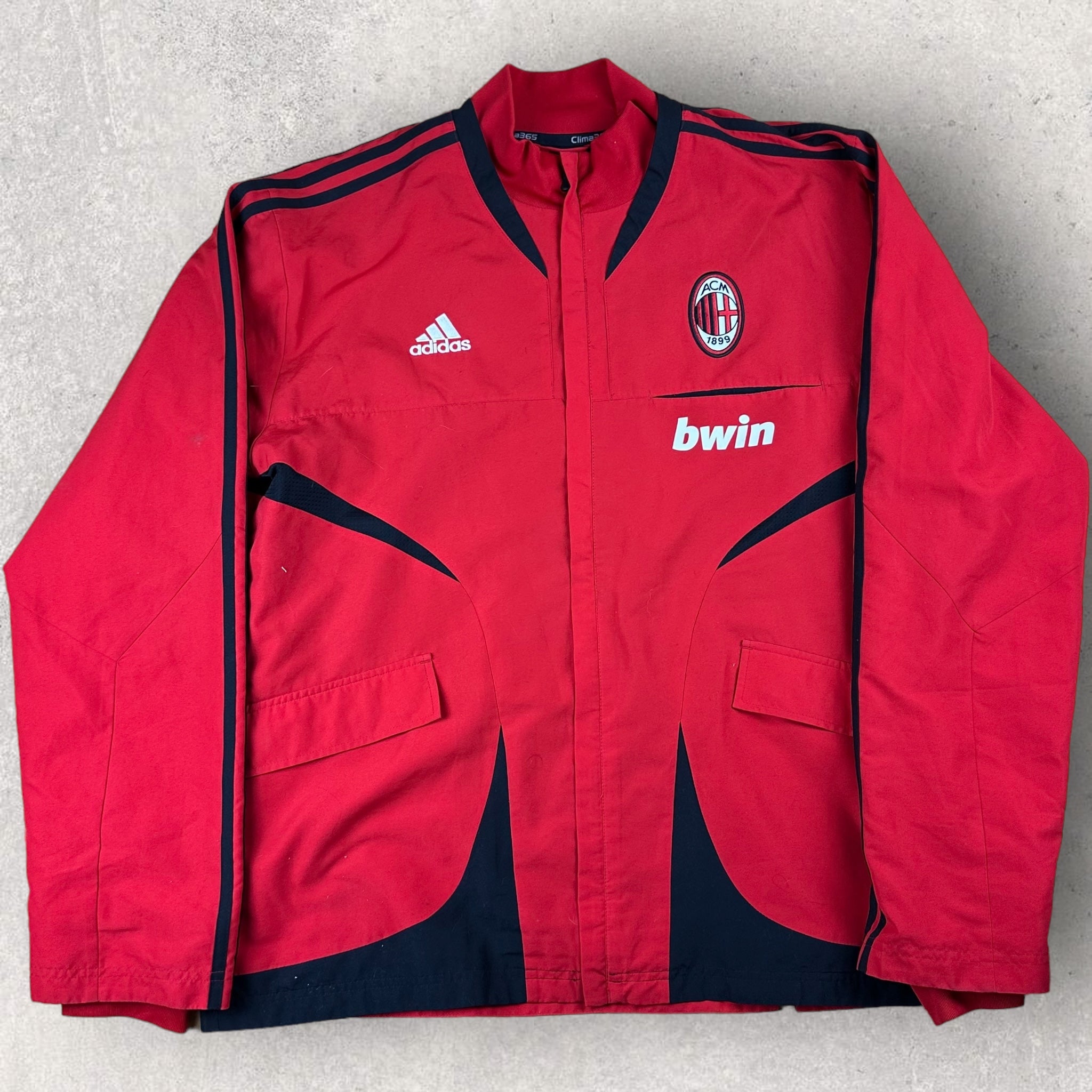 Vintage AC Milan Trackjacket (XL) – 96vintage
