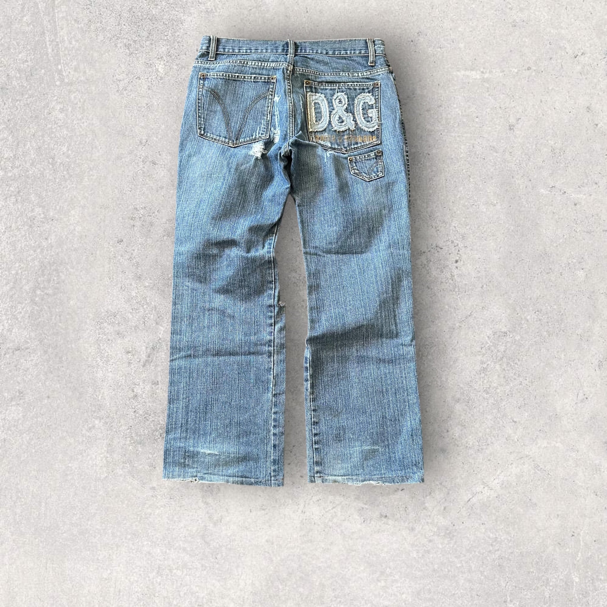 Vintage D&G Jeans (L) – 96vintage