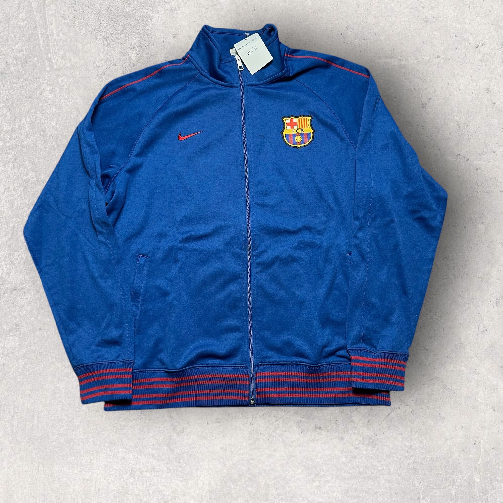 Vintage FC Barcelona Trackjacket (XL) – 96vintage