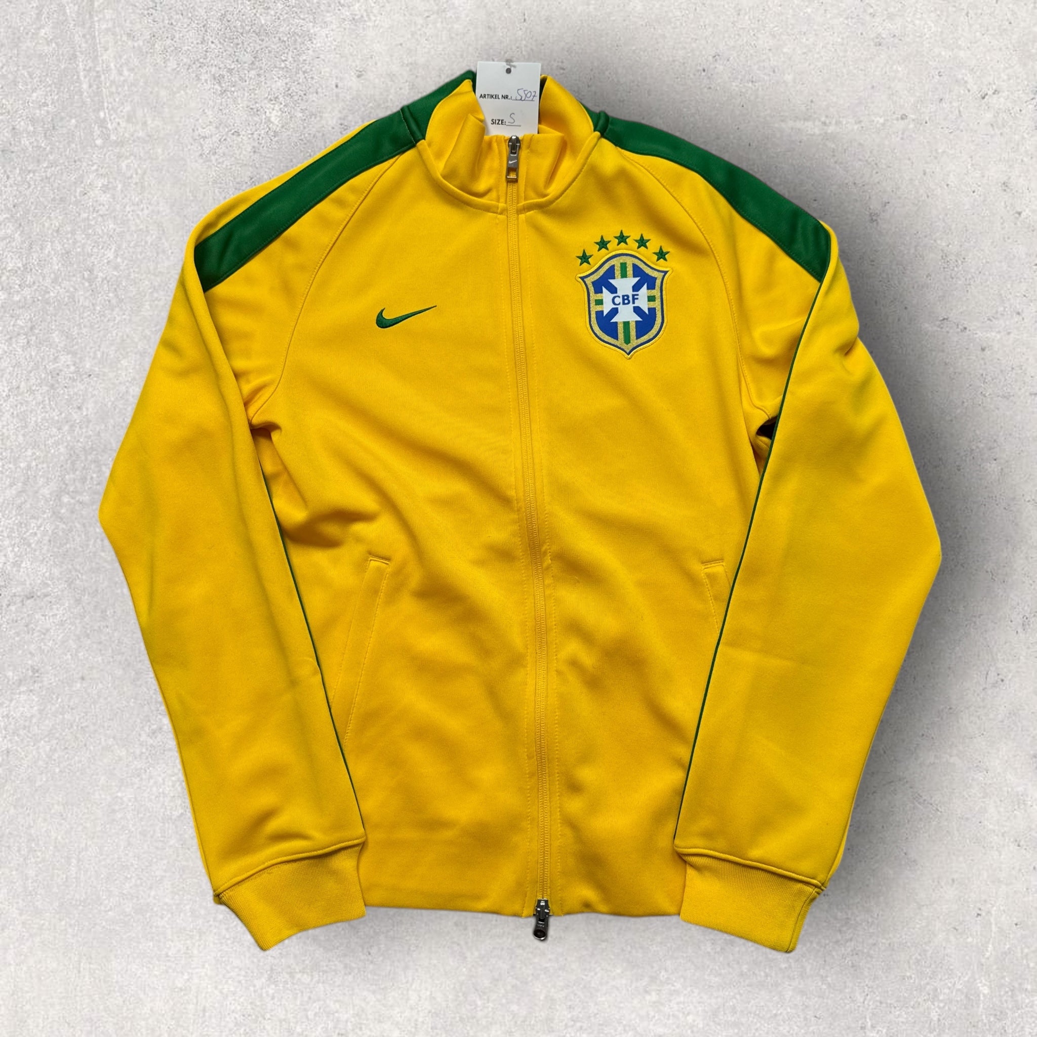 Vintage Brasilien Trackjacket (S) – 96vintage