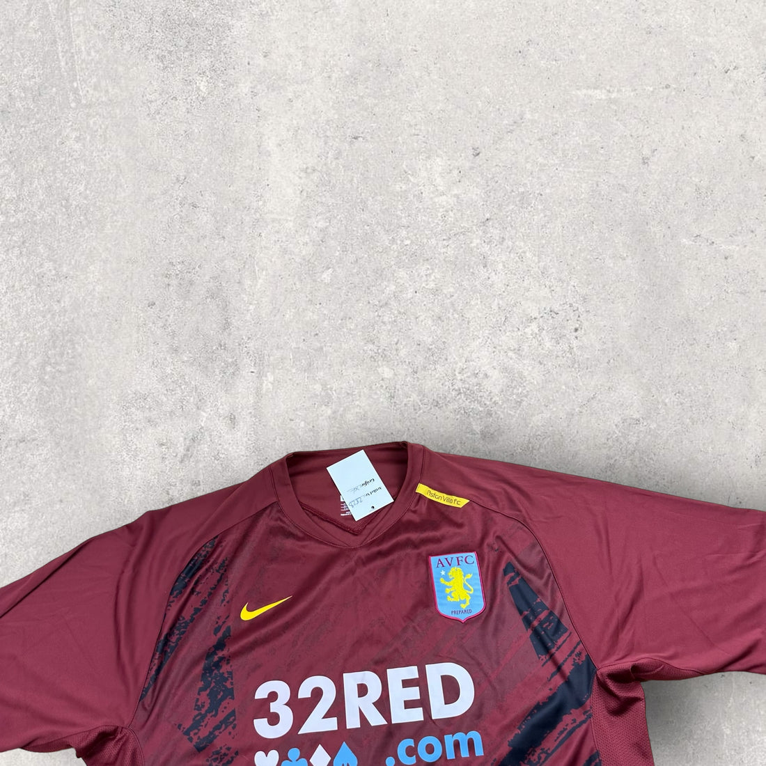 Vintage AVFC Trikot (XL) – 96vintage