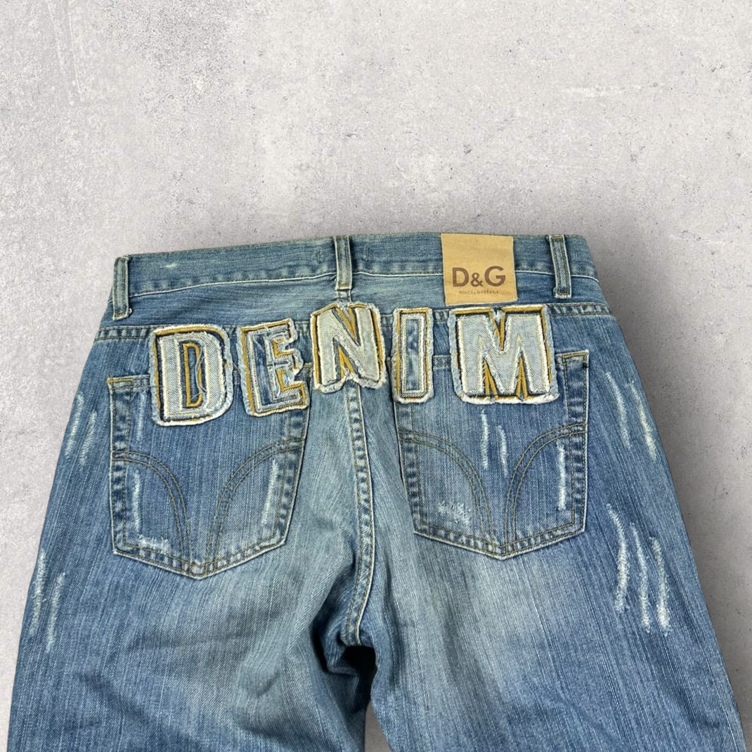 Vintage D&G Jeans – 96vintage