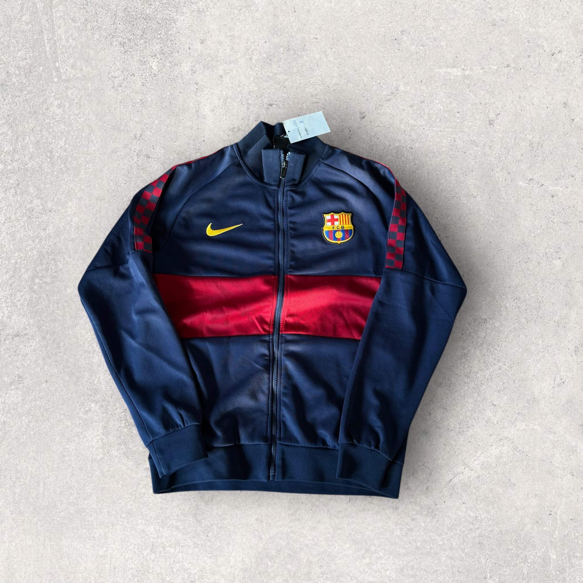 Vintage FC Barcelona Trackjacket (M) – 96vintage
