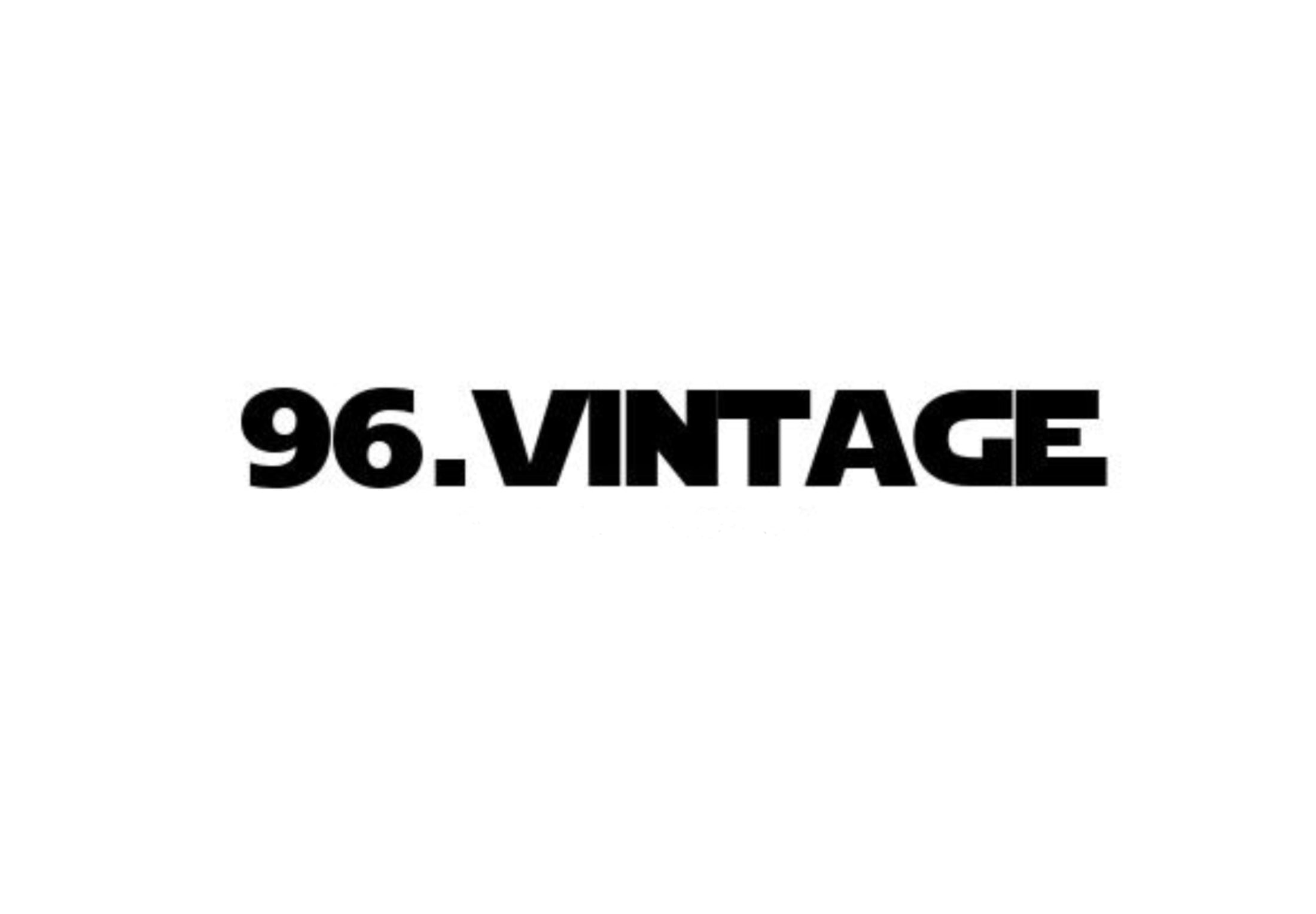 96VINTAGE VINTAGE&STREETWEAR FASHION – 96vintage